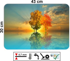 PokojovaDekorace.cz, Prostírání - 299, Strom, 43x30cm
