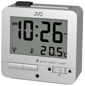 JVD RB9401.1 - Rádiem řízený budík s nočním osvětlením