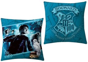 Polštářek Harry Potter blue Polyester, 40/40 cm