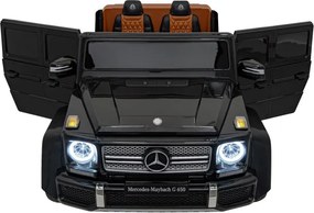 Elektrické autíčko Mercedes Benz MAYBACH G650 STRONG černé