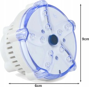 LED osvětlení do bazénu, 6x9cm | Bestway