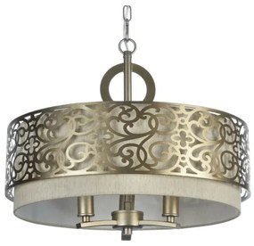Maytoni H260-03-N - Lustr na řetězu VENERA 3xE14/40W/230V