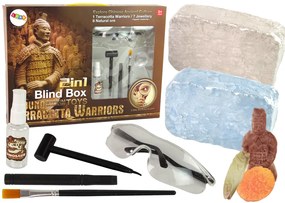 RKToys Archeologický set 2v1 Křišťálový poklad