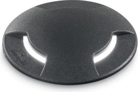 ILUX 120362 Venkovní pojezdové svítidlo Ideal Lux Cecilia FI1 big 120362 16cm IP67 - IDEALLUX