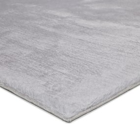 BE Koberec Modern 3795 GREY - šedý obdélníkový Rozměr: 50x80 cm