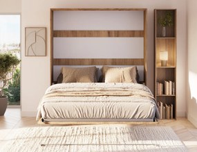 ADRK Furniture Vivario Výklopná postel 160 ADRK-WB-VIV-160-A