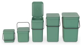 Brabantia Odpadkový koš Sort & Go 25 l - zelená
