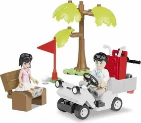 COBI 24554 MELEX golf vozítko / 94 kostek / 2 figurky / 1:35 / od 5 le