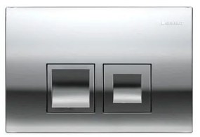 Geberit - TLAČÍTKO GEBERIT DELTA35, UP100, Matný chrom, 115.135.46.5