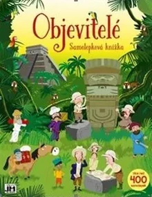 Jiri models velká samolepková knížka objevitelé | BIANO