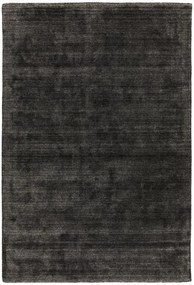 Černý koberec Chrome Slate Rozměry: 120x180 cm