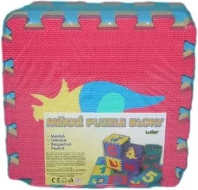 Pěnové puzzle Dinosauři / 9 dílků / 30x30 cm / od 3 let