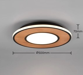 Trio 626610232 LED stropnice Deacon 1x37W | 4400lm | 2700-6000K