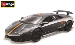 Bburago 1:32 plus murcielago lp670- sv china limited edition grey