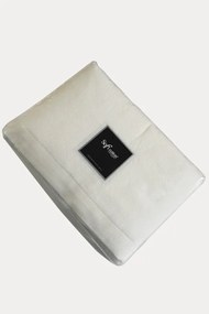 Sada ručník a osuška MICRO COTTON, 2 ks Smetanová
