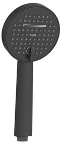 Invena Moonlight, sprchový sloup s ruční sprchovou hlavicí, černá-růžové zlato, INV-AU-77-Z14-V