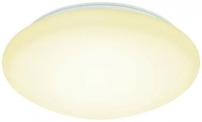 Stropní/nástěnná lampa Basic LED bílá 3 stupně Rozměry: Ø  38 cm, výška 12 cm