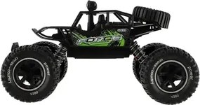 TEDDIES Terénní auto RC Off-Road zelené / RC auto / 27 MHz / USB nabíj