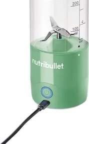 Nutribullet Portable NBP003LG světle zelená / 0,475 l / aku (USB-C)