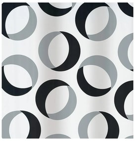 Sprchový závěs 180x200 cm Rings – Spirella