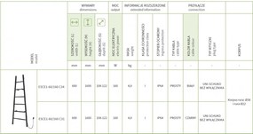 Instalprojekt Elektrický sušák ESCADA 1 Barva radiátoru - Černá matná, Rozměr radiátoru - 600 x 1600 mm, výkon 160 W RADESCE131