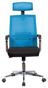 Dalenor Kancelářská židle Roma HB, textil, modrá