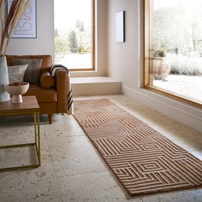 Běhoun v terakotové barvě 80x300 cm Kylo – Flair Rugs