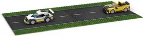 BRIXIES Plus 225.005 Designová podložka na stavění - rovná silnice 25,