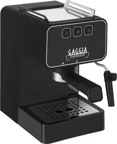 Gaggia EG2115/01 EVOLUTION nero / Pákový kávovar / 1900W / 1.2 l / 15