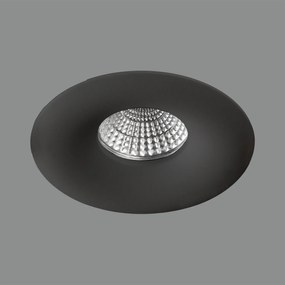 ACB Iluminacion Zapuštěné bodové svítidlo ANTEA, ⌀ 9,8 cm, 1xGU10 8W Barva: Černá