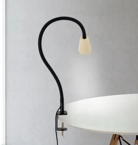 Orion - Flexibilní stolní lampa s klipem DOTTY 1xGU10/10W/230V béžová/černá