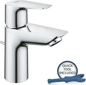 Grohe Start Edge - Umyvadlová baterie s výpustí chrom