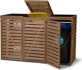 Tchibo - Box na 3 popelnice s různými možnostmi instalace, 3x 240 l