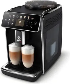 Saeco GranAroma SM6580/00 šedá / Automatický kávovar / Dotykový TFT di