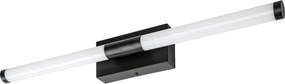 Rabalux Černé LED svítidlo nad zrcadlo Tilora 60cm 8W 75045