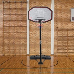 Costway Basketbalový koš výškově nastavitelný 200-305 cm SP34885