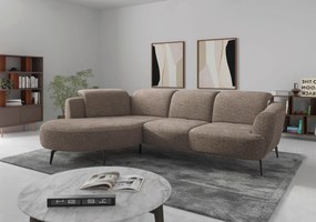 XXXLutz ROHOVÁ SEDAČKA, textil, cappuccino Sit & More - Sedací soupravy - 000144018533