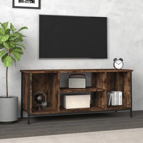 TV skříňka kouřový dub 102 x 35 x 45 cm kompozitní dřevo - Default Title