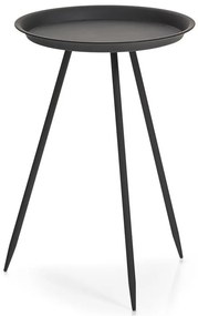 Konferenční stolek  - kov, O 30 cm, ZELLER