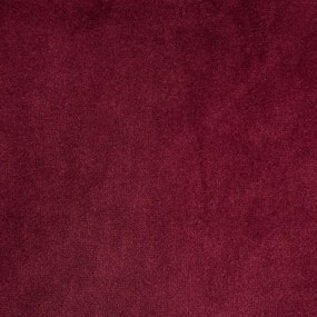 ZATEMŇOVACÍ ZÁVĚS NA PÁSCE VILLA 140X270 CM BORDOVÁ