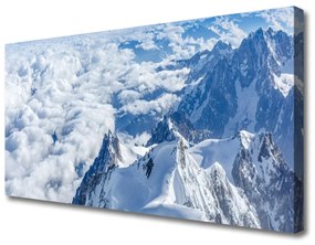 Obraz na plátně Hory Krajina 100x50 cm