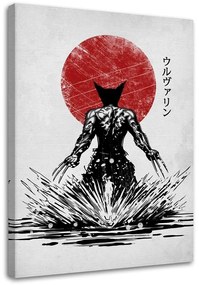 Gario Obraz na plátně Samuraj v boji - DDJVigo Rozměry: 40 x 60 cm