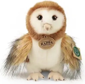Rappa Plyšová sova pálená 20 cm / ECO-FRIENDLY / od 0 let