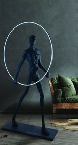 Designová stojací lampa Atlas A