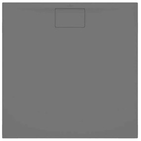 Villeroy & Boch Architectura MetalRim - Sprchová vanička, 90x90 cm, antracit UDA9090ARA148V-1S