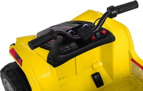 Elektrická čtyřkolka Quad Sport TX 4×4 žlutá