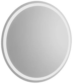 Sapho Sapho, NYX kulaté zrcadlo s LED osvětlením, ø 70cm, NY700