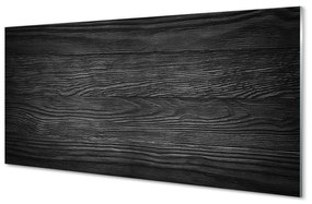 Obraz na skle Wood Soy struktura 100x50 cm