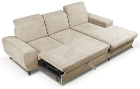 Sedací souprava ALTA | 279x172 cm | rozkládací + úložný prostor + 3x polštářek | VÝBĚR LÁTEK