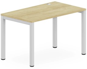 Artspect 107-1207 - Stůl pracovní, podnož  120x70cm - Bílá